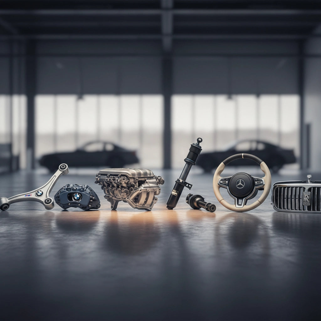 Are Luxury Car Parts Worth It? BMW vs Mercedes vs Rolls-Royce Maintena ...