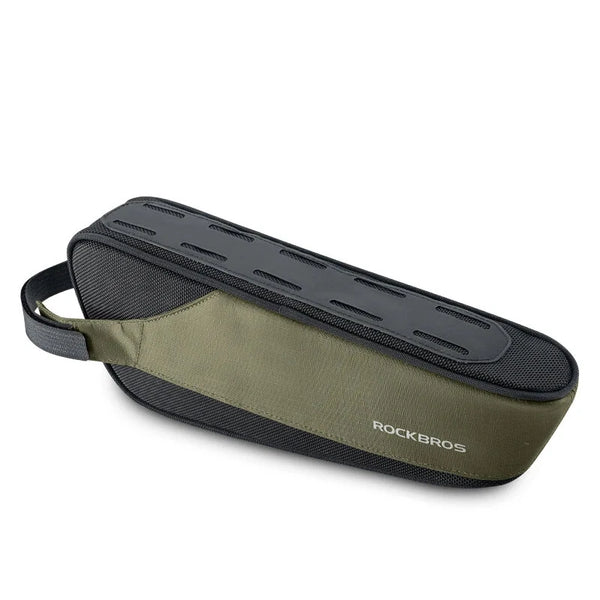 ROCKBROS Bicycle Bag Quick Release Narrow Cycling Top Down Tube Bag La ...