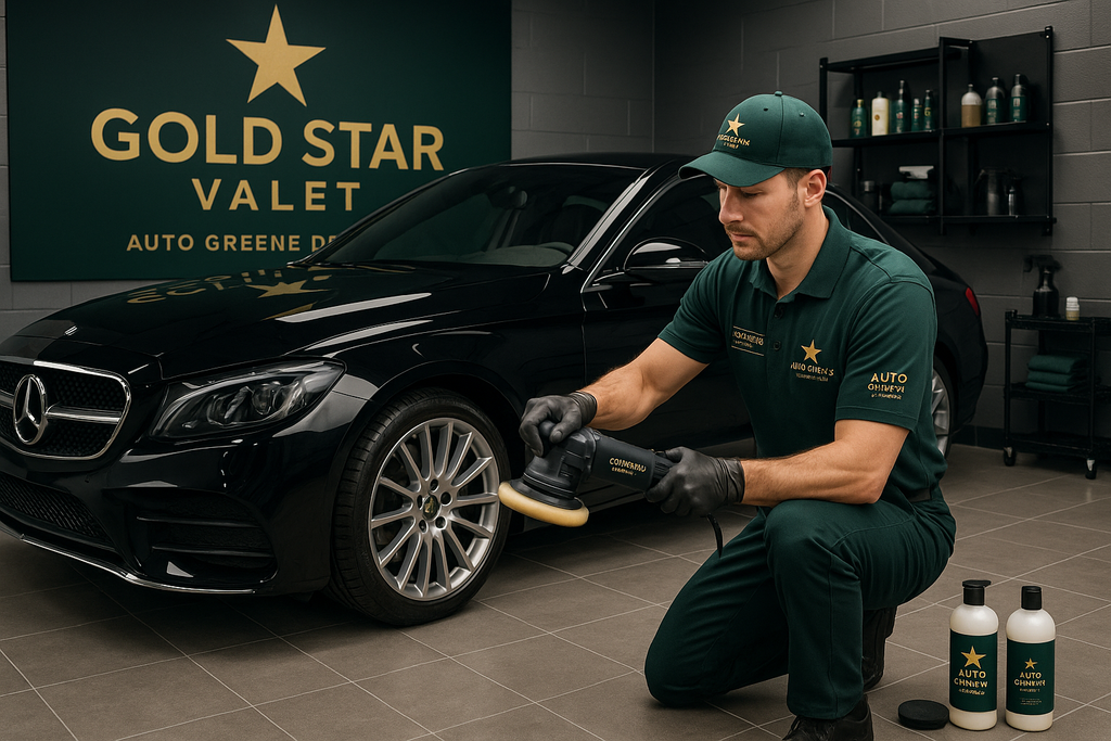 Gold Star Valet – AUTO GREENE