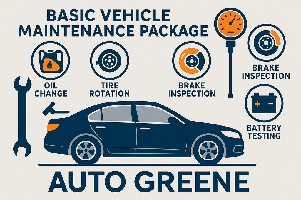 Basic Service Package FROM £129.99 – AUTO GREENE