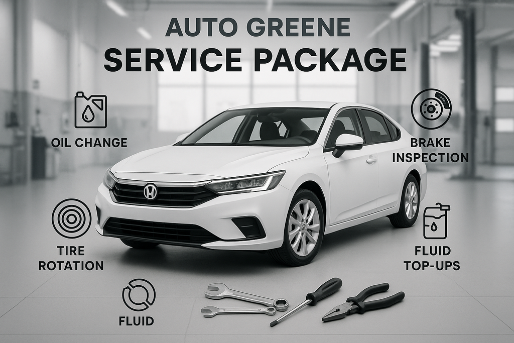 Standard Service Package FROM £155.01 – AUTO GREENE