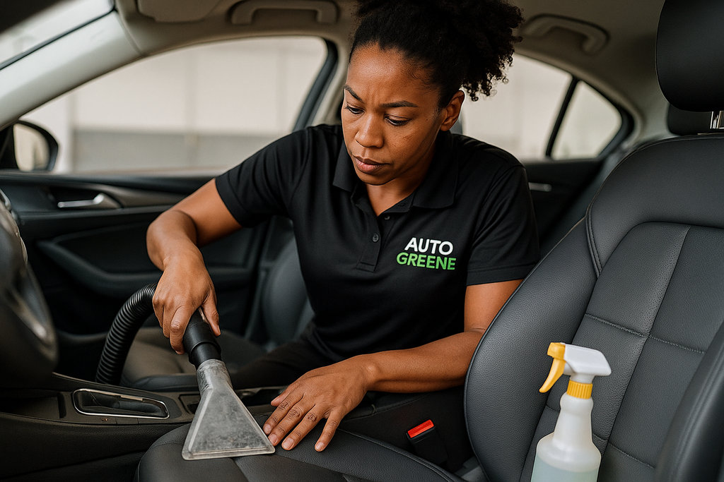 Interior Cleaning – AUTO GREENE